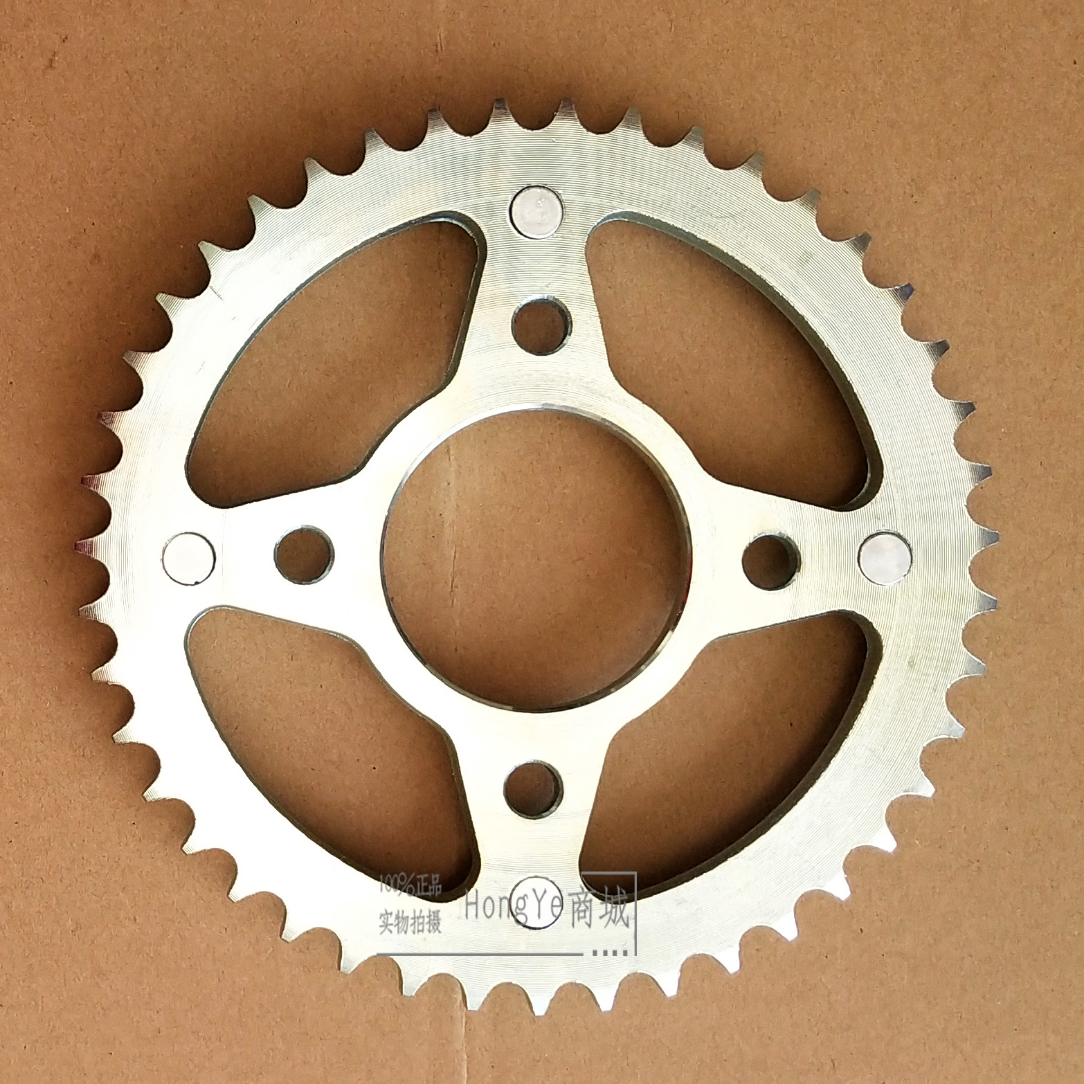 Wuyang Honda motorcycle Biaoying Wei collar fierce shadow WH150-3-3A set chain sprocket chain ...