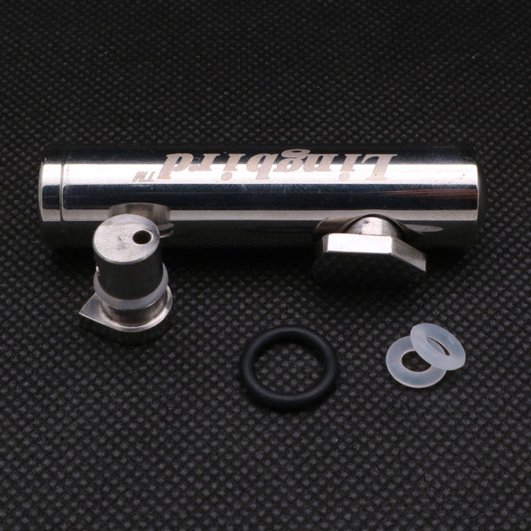Lingniao Metal Snuff Bullet - Optional Smoke Volume, Anti-Leakage Design