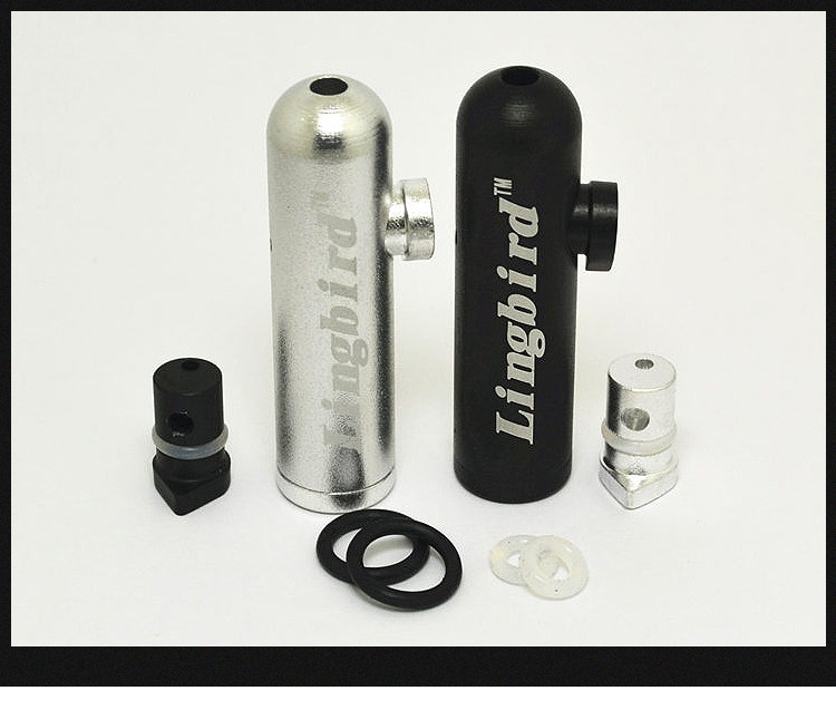 Lingniao Metal Snuff Bullet - Optional Smoke Volume, Anti-Leakage Design