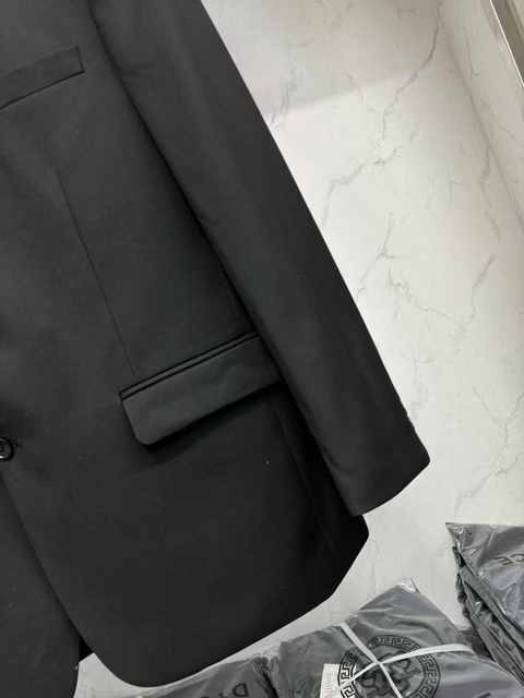 Large size suit with fat plus large suit Dayi space large size men's ...