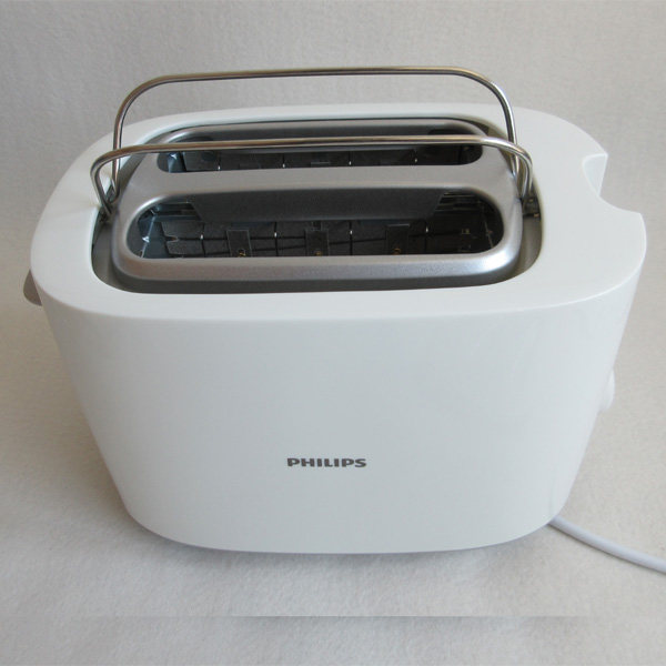 Philips HD2582 Toaster - 2-3-Slot Frühstückstoaster mit Staubschutz