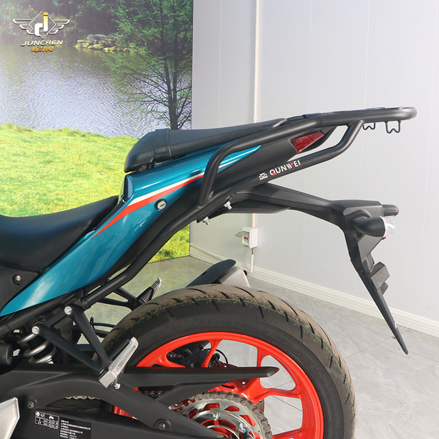 Suitable for Yamaha motorcycle YZF-R3 tail rack MT03 rear rack RH12K ...