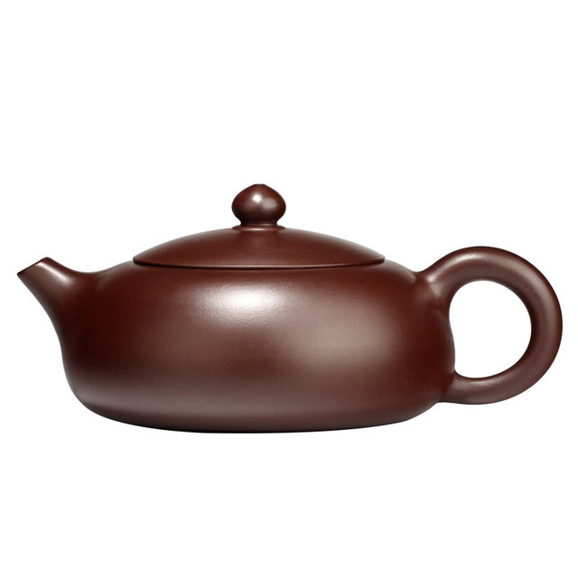 Famous Pot Qiuyue Yixing Famous Purple Clay Pot Purely Handmade Kung Fu ...