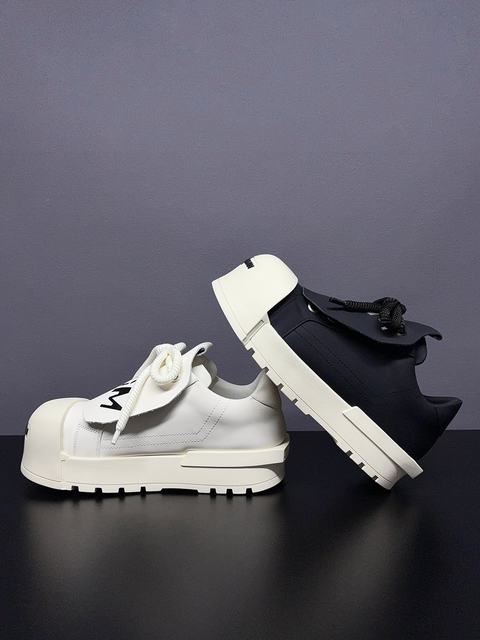 Super hot Mickey big-toe wide-pack board shoes fat-toe bread shoes men ...