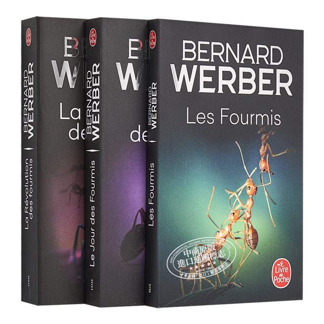 Spot Ant Age Trilogy French Original Bernard Werber Ant Empire Ant Age ...