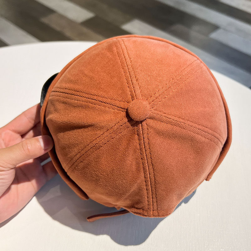 Guapi hat men's trendy brand personality brimless short-cut landlord ...