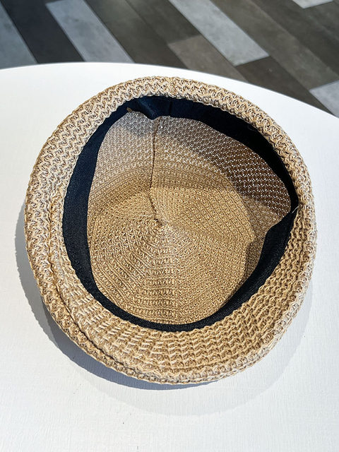 Summer mesh breathable beret women's Korean stereotyped design forward ...