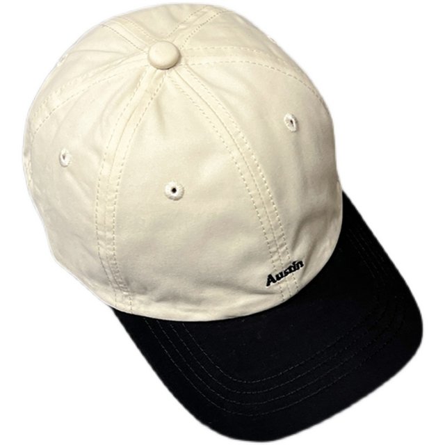 Korean ins Dongdaemun color-blocking baseball cap for men and women ...