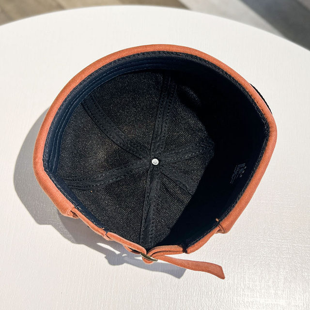 Guapi hat men's trendy brand personality brimless short-cut landlord ...