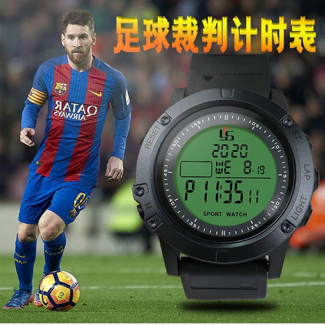 Football referee watch running high school entrance examination sports ...