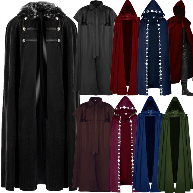 Halloween COS vampire clothing adult death god cloak table actress ...