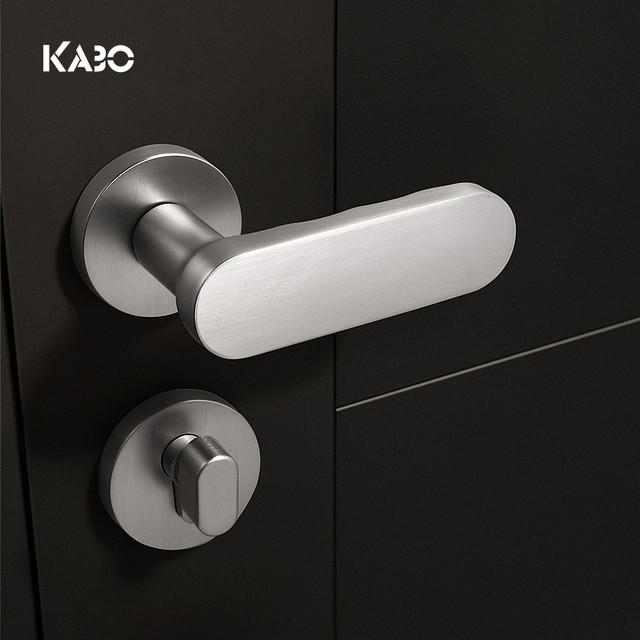 German KABO Italian minimalist magnetic door lock indoor bedroom door ...