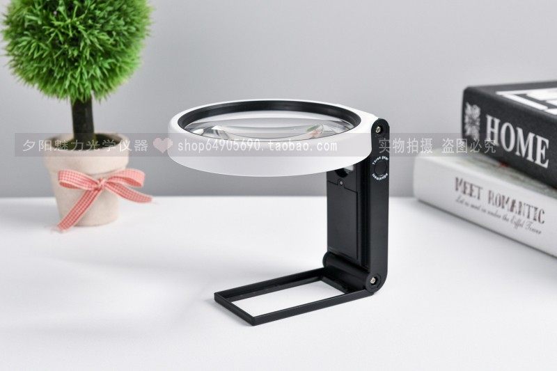 Large frame 110mm with led light 3.5 times magnifying glass | EBUY7 ...