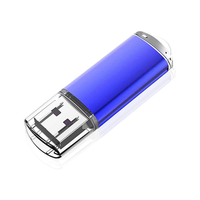 Metal 128G small white hat USB flash drive 64/32/16/8/4/2 customized ...