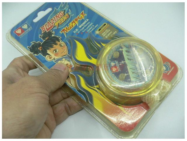 AULDEY Firepower Boy King 1VELOCITY Drum Yo-Yo YO-YO Hong Kong Version ...