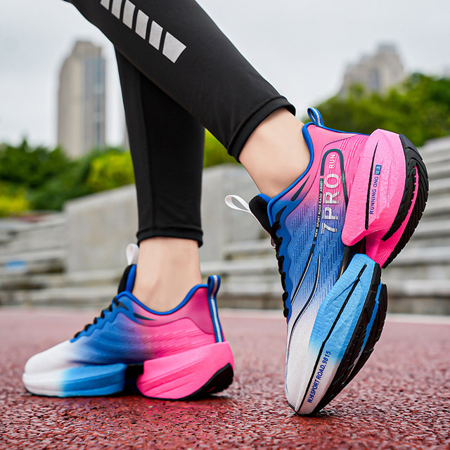 7pro new running shoes for boys, full-length shock-absorbing body test ...