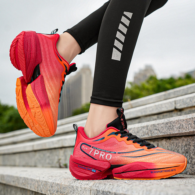 7pro new running shoes for boys, full-length shock-absorbing body test ...