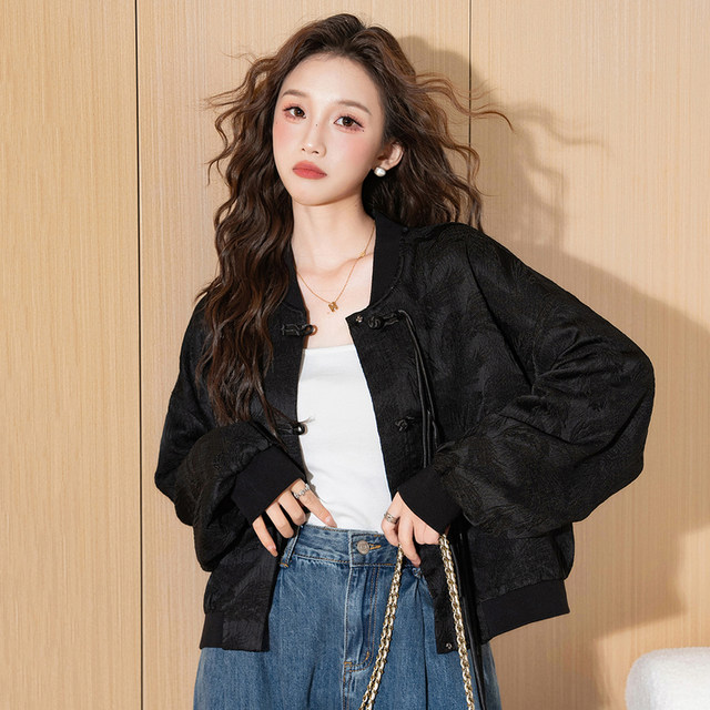 Tang Shi's new Chinese style Chinese style short jacket for women 2025 ...