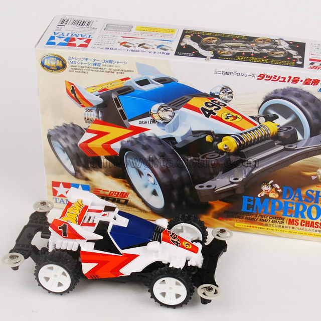 Original and authentic Tamiya 4WD Emperor Victory Emperor Superstar MS ...