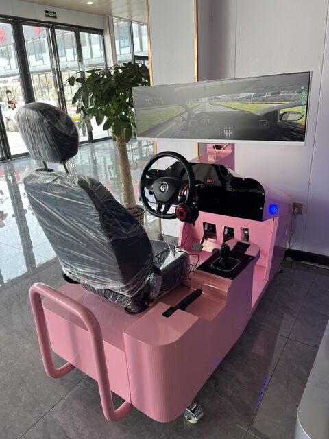 Driving school special large car driving simulator all-in-one machine ...