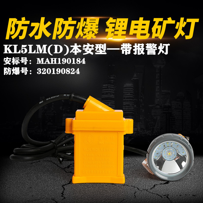 Genuine Coal Mine Special Double-Hole Explosion-Proof Lithium Electric ...