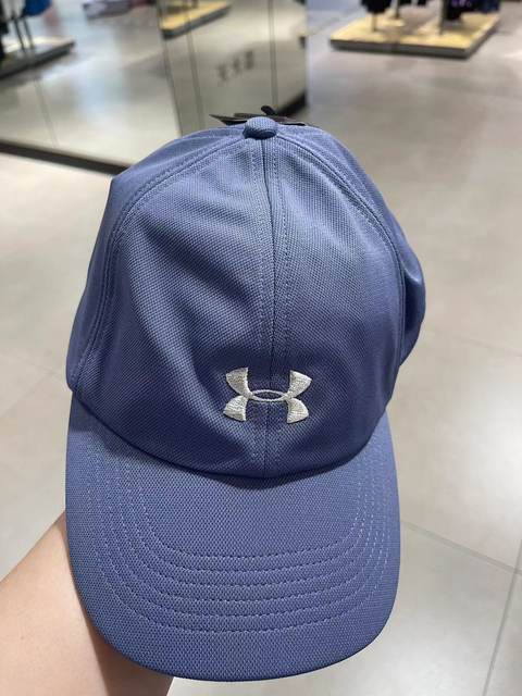 UA Andemar Authentic New arrival Embroider LOGO Sunshade Hat Athleisure ...