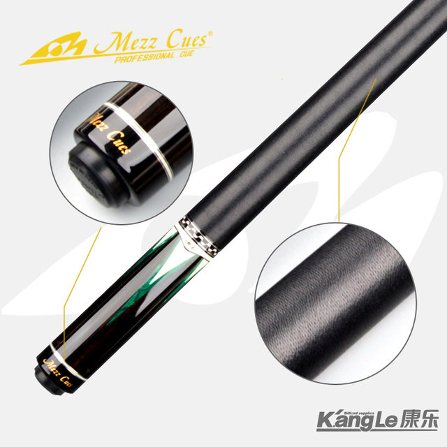 MEZZ billiard cue ACE-181182183184186 black eight 187 pool table 180185