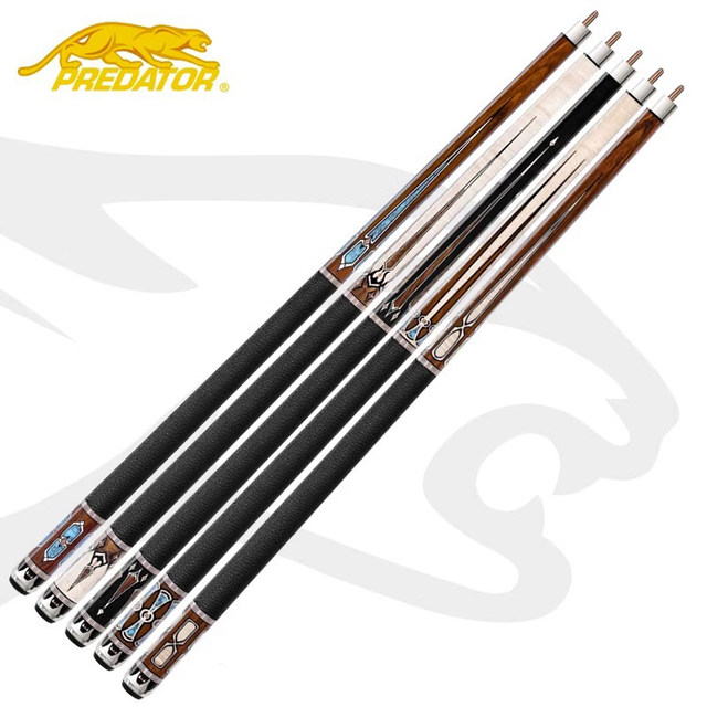PREDATOR Jaguar Pool Cues THRONE Crown 3 Series Limited Edition Eight ...