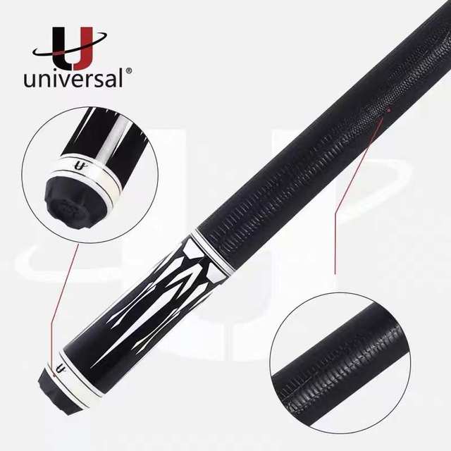 Universal billiard cue maple cue big head rod 1/2 Chinese black eight ...