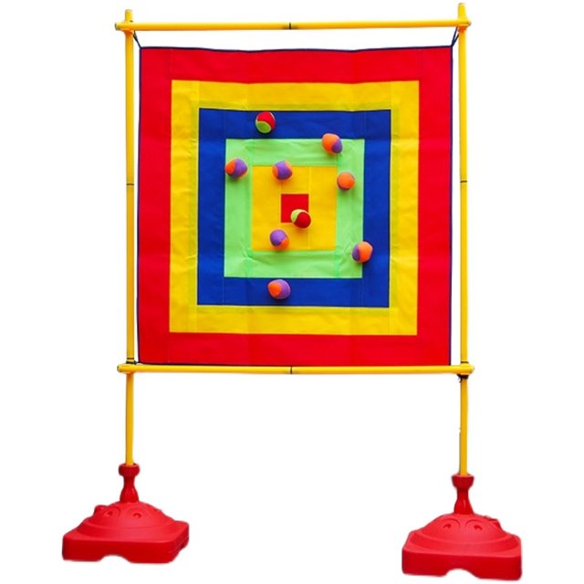 Kindergarten throwing sticky ball target children's dart board sticky ...