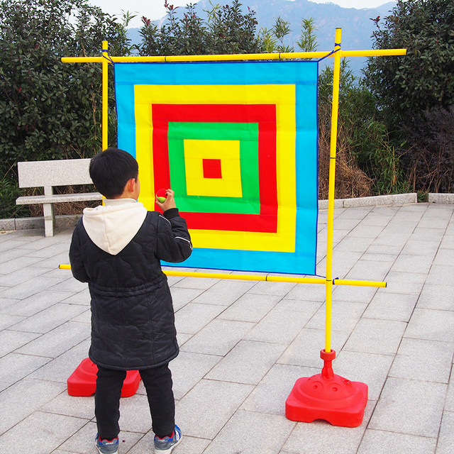 Kindergarten throwing sticky ball target children's dart board sticky ...