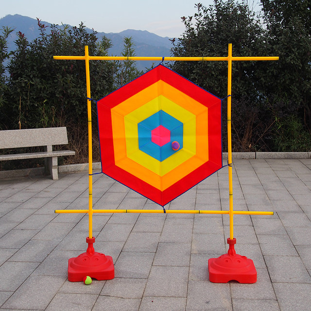 Kindergarten throwing sticky ball target children's dart board sticky ...