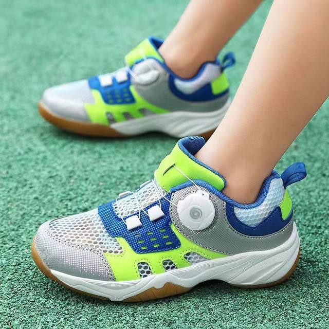 Carbon plate children's badminton shoes for spring and autumn girls and ...