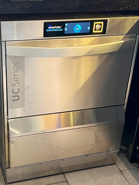 Winterhalter Winterhalter cup washer F2 washing detergent F30 descaling ...