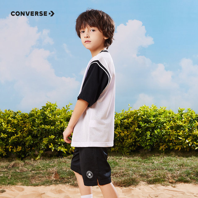 converse children's clothing children's basketball uniform set 2024 ...