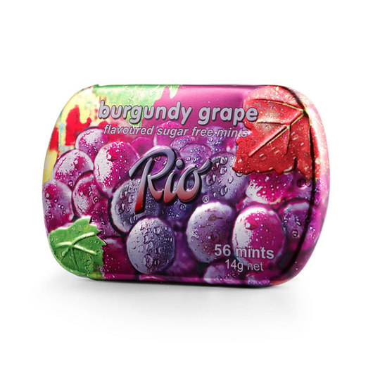 Rio Ruiou Fruit Mint Passion Fruit Mango Candy Watsons Iron Box Chewing Gum