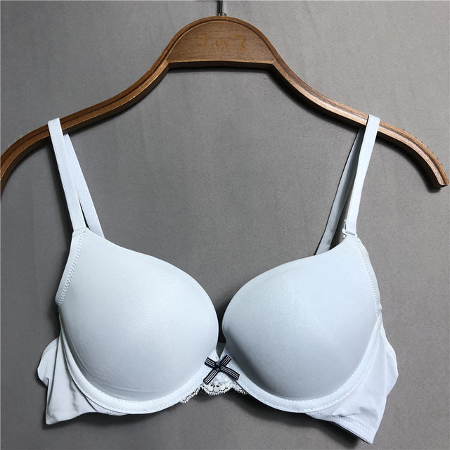 E-Land's bodypops two-color fresh solid color comfortable underwire ...