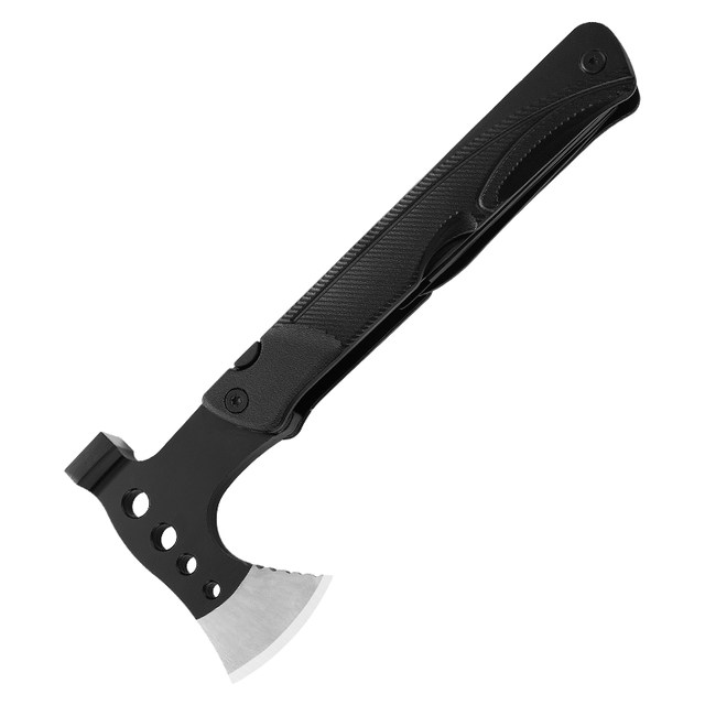 Multi-functional outdoor ax hammer camping portable portable folding ax ...