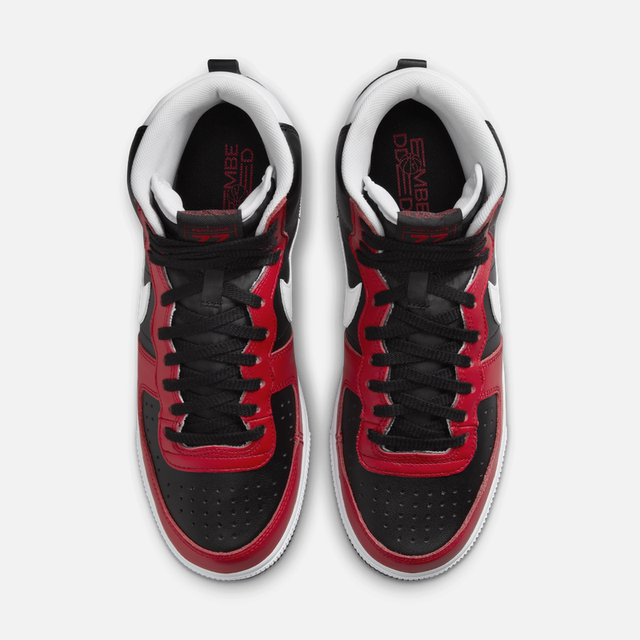 Nike Nike official Terminator men's sports shoes high -top retro ...