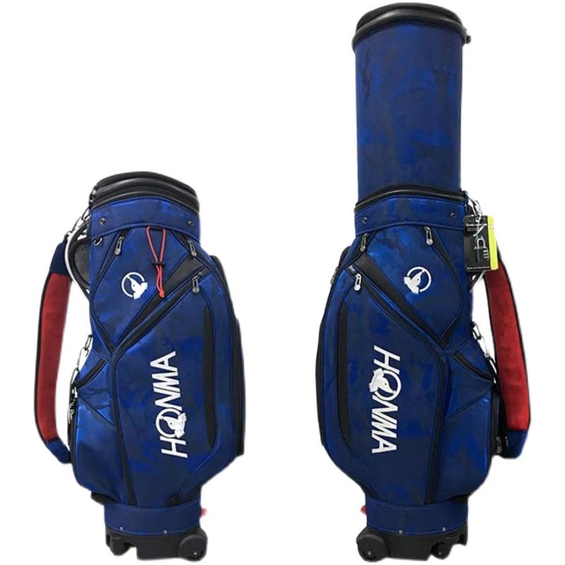 The new upgrade golf spoken ball bag multifunctional aviation consignment bag with brake ...