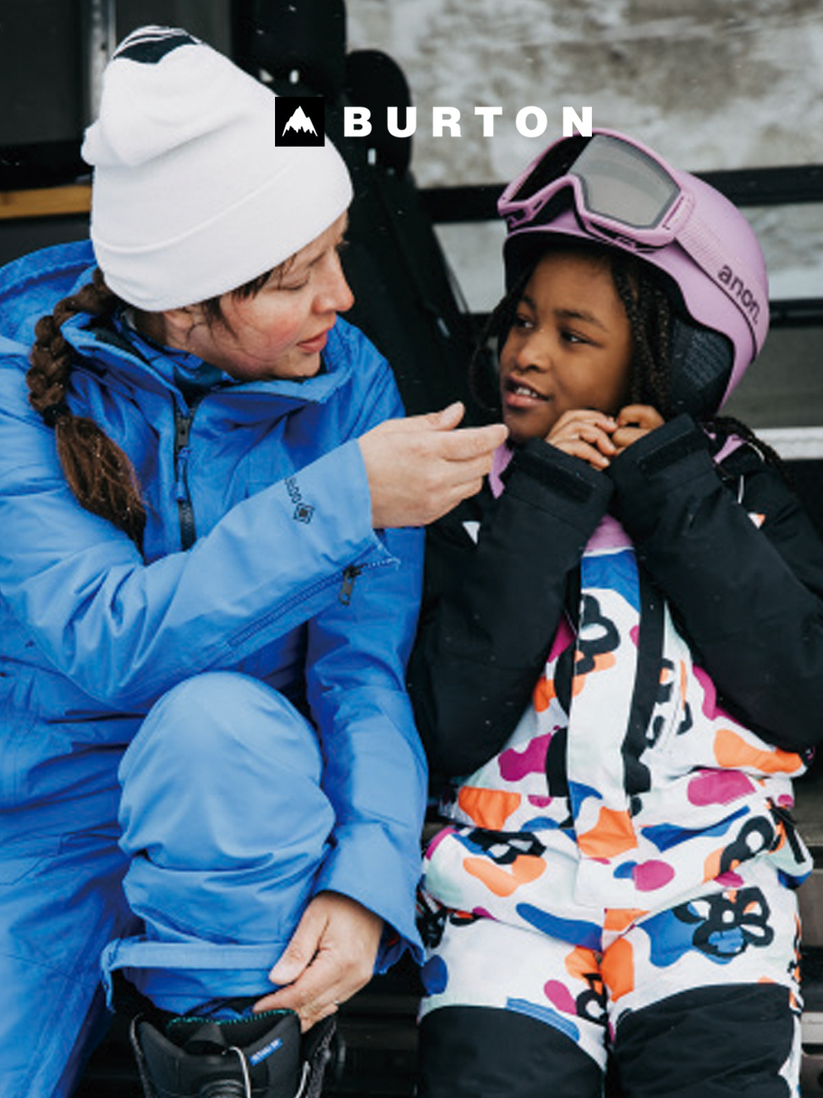 Anon Kids Ski Goggles - Burton Style