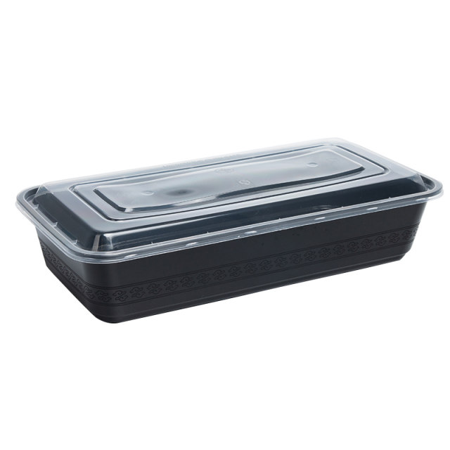 Hongfeng thickened 2000/3800ml rectangular large capacity fish ...