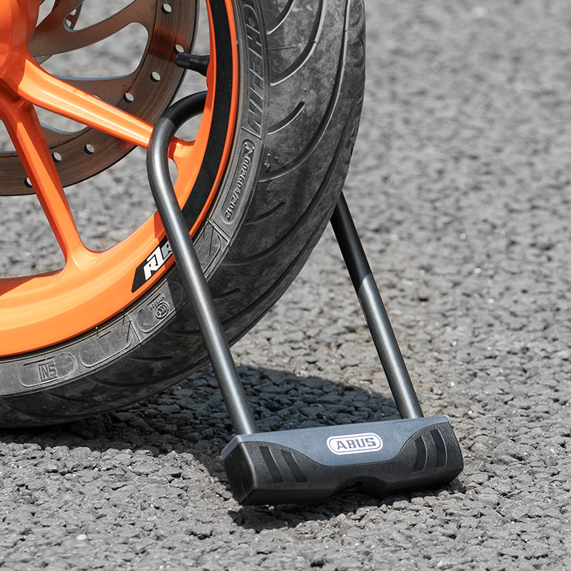 Abus U-mini 40 Bicycle Lock - High Security U-Lock for Bikes & E-Bikes