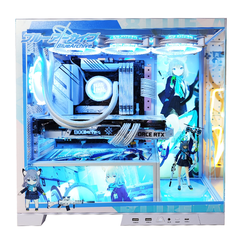 Xianma Customized Chassis Light Board | Large Moonlight Computer Case ...