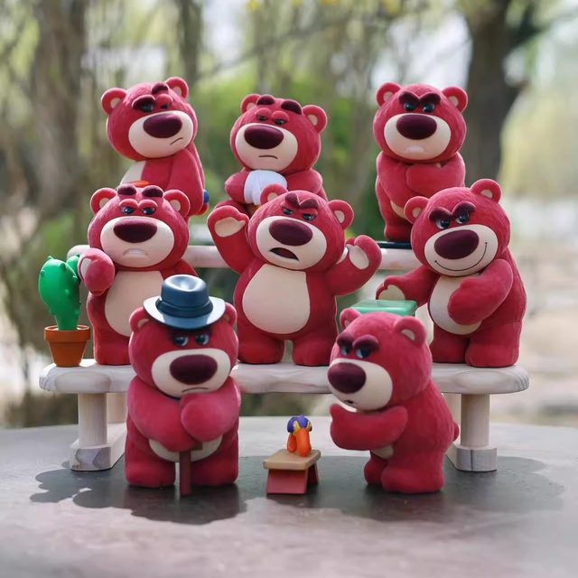 Genuine Disney Strawberry Bear Charming Big BossIT'SME Blind Box 3 ...
