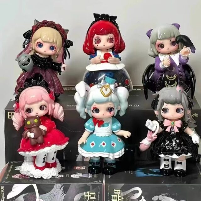 Youli Third Generation Dark Fairy Tale Series Blind Box Trendy Cute ...