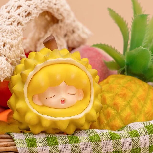 Genuine YUMO Yunmeng Meng Fruit Market Series Blind Box Fruit Durian ...