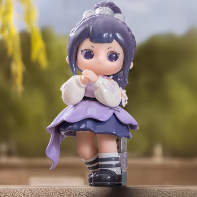 New product ZIYULI Youliqimengxianyuan heterochromatic fourth ...