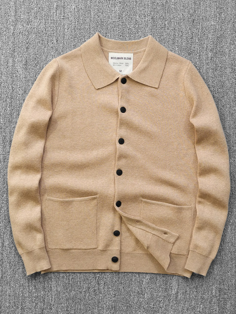 Swedish Royal Royal Royal Meru Nu Wool Autumn and Winter men's elegant ...