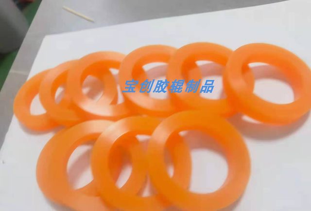 Bearing encapsulation, custom-made rubber wheels, rubber rollers ...